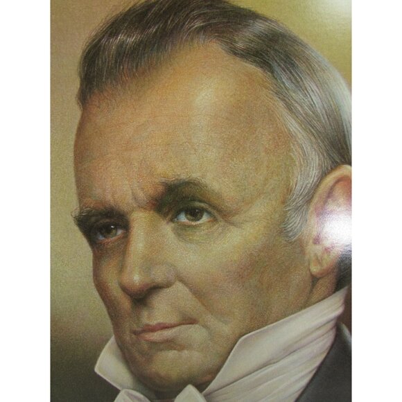 Art | Vintage President James Buchanan Poster Sam J Patrick 52699 ...